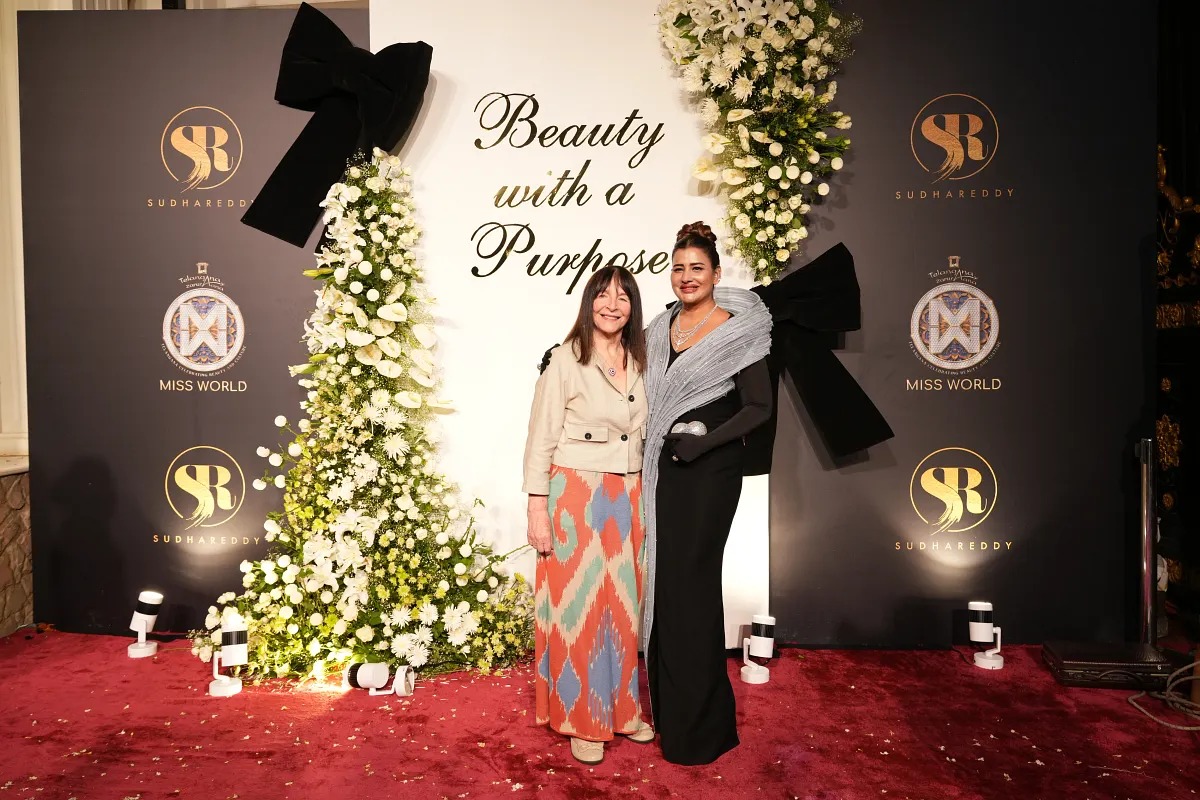 Sudha Reddy Appointed As First-Ever Global Ambassador For Miss World ...