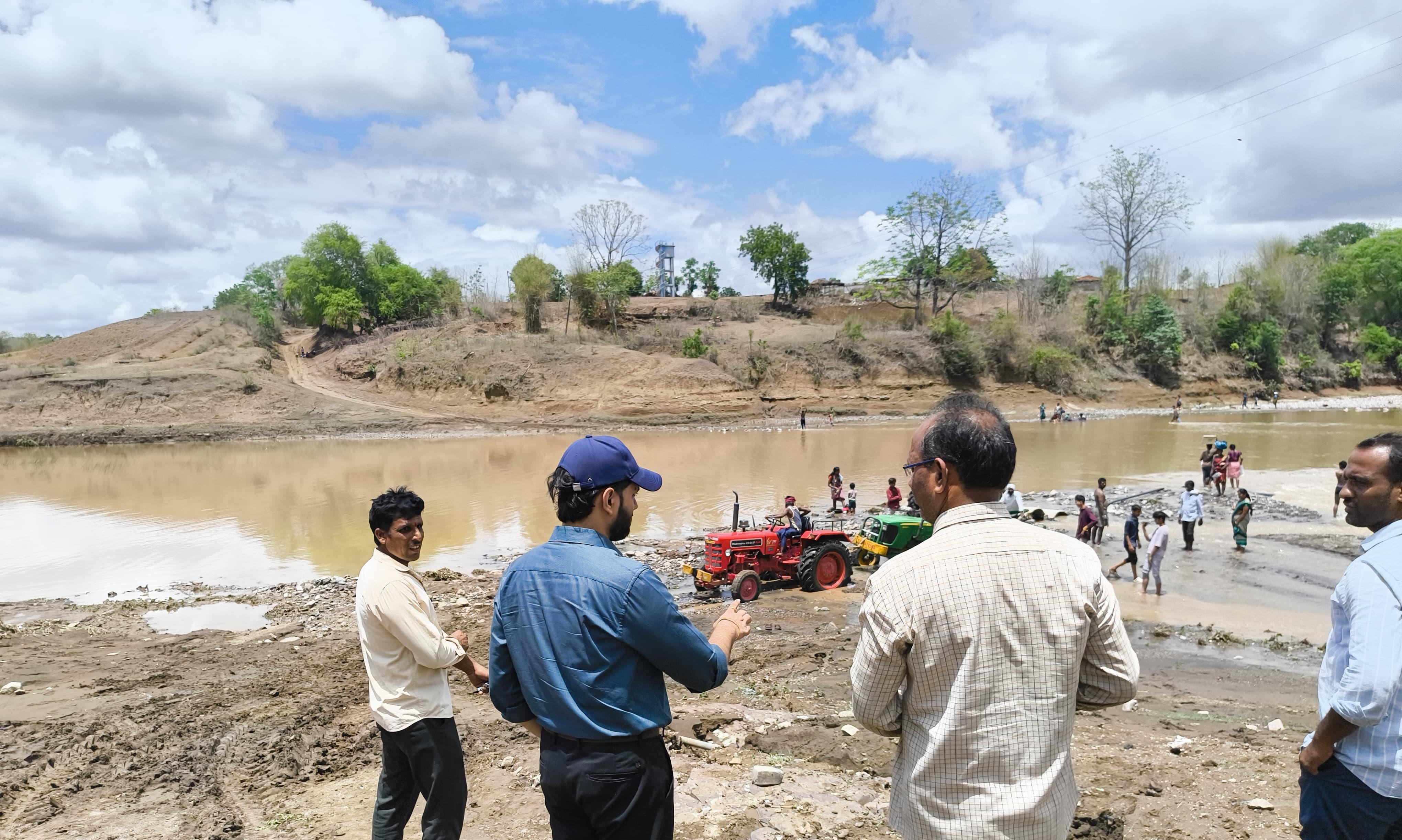 Streams, Rivulets Swell in Adilabad, Road Links Disrupted After Heavy Rain