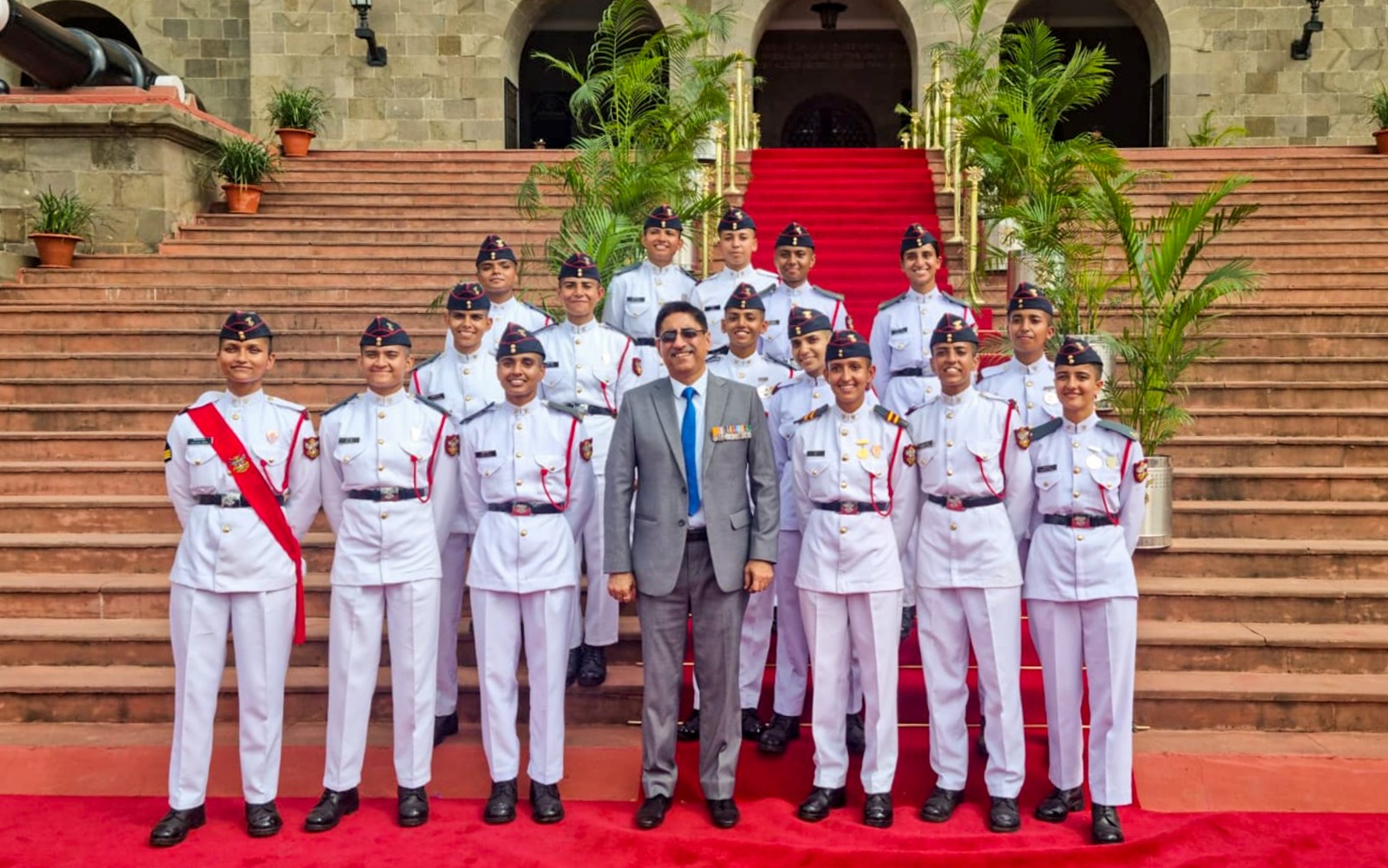 1st batch of 17 women cadets graduate from NDA