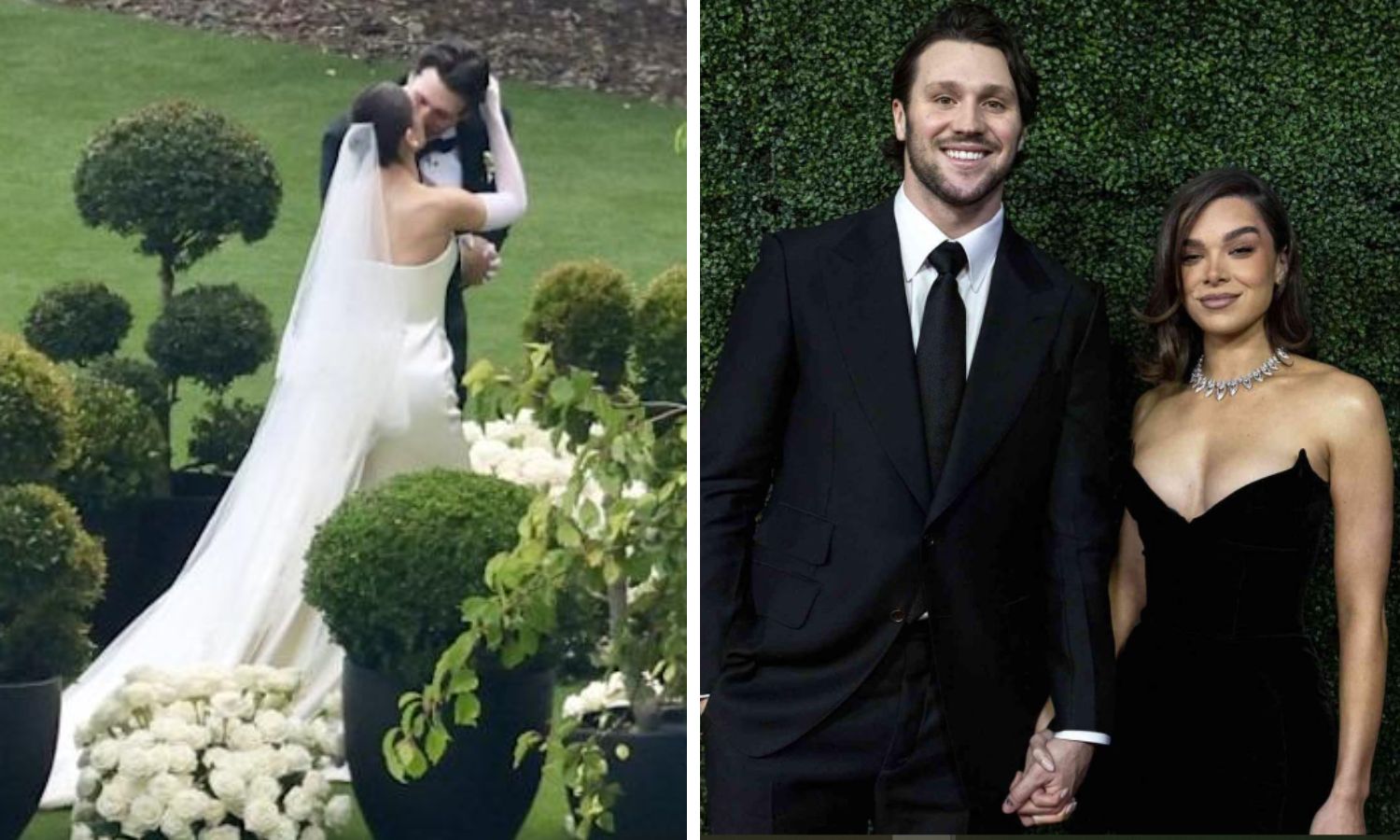 Hailee Steinfeld Marries NFL Star Josh Allen in Dreamy California Ceremony