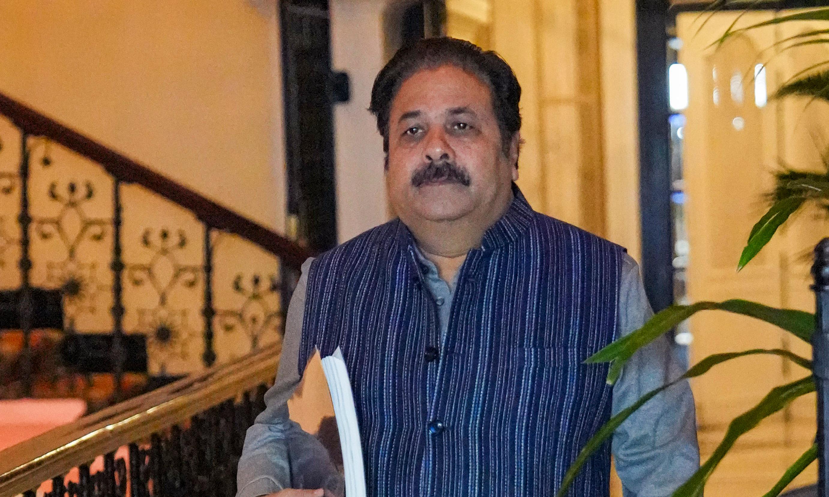 Rajeev Shukla Set To Become Acting BCCI President