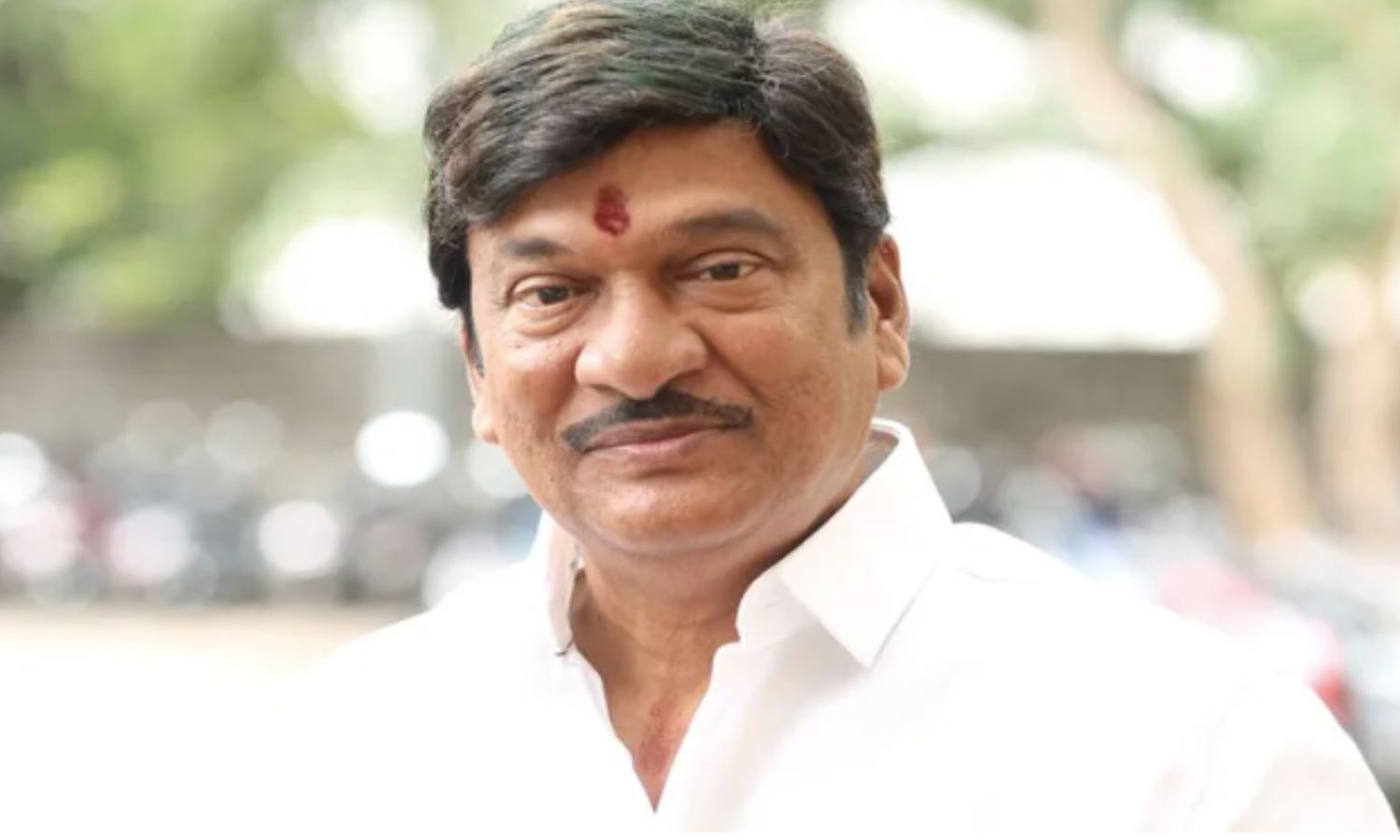 Actor Rajendra Prasad Draws Flak Over A Swear Word On Stage