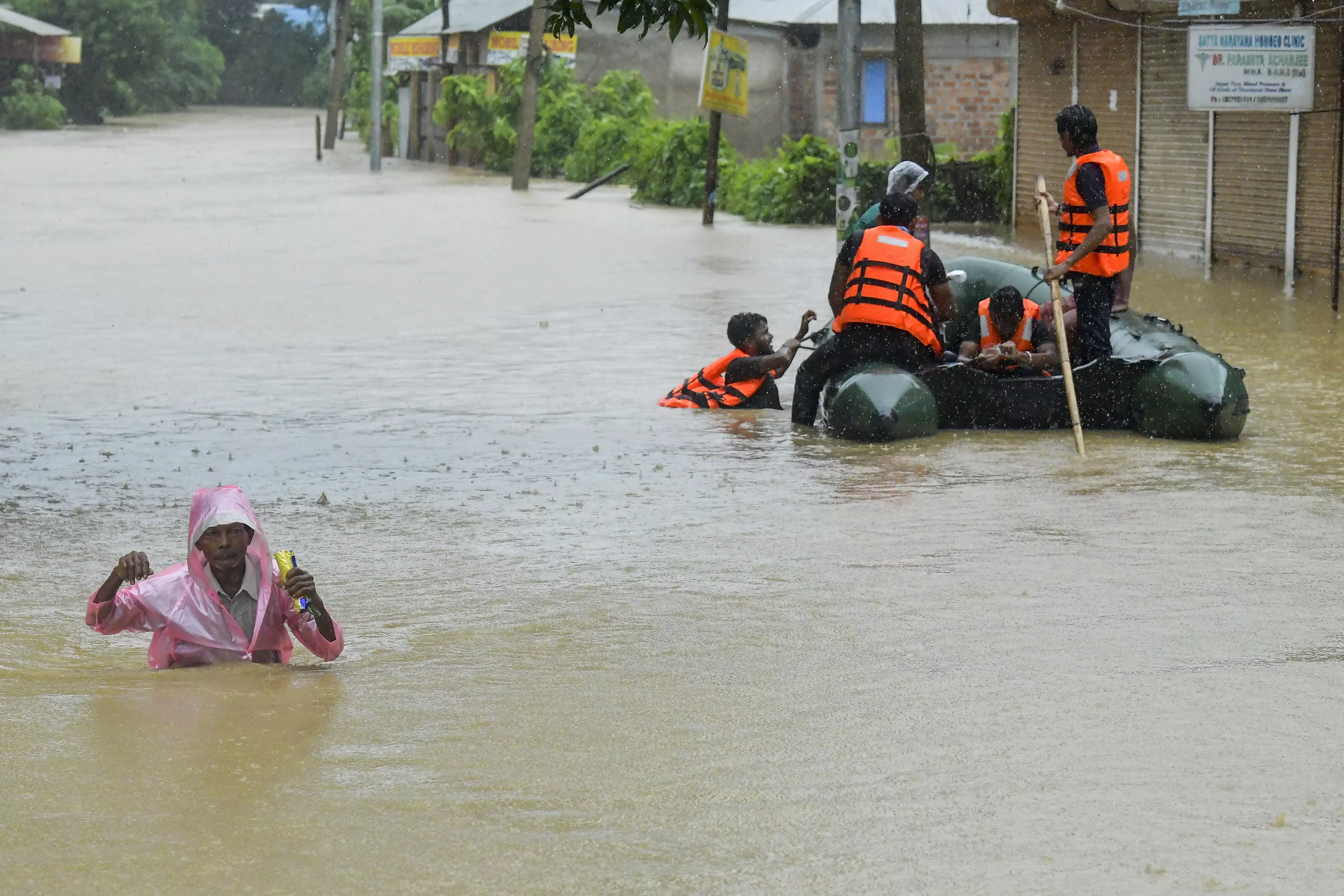 Normal Life Comes to Halt as Heavy Rain, Flash Floods Batters Northeast ...