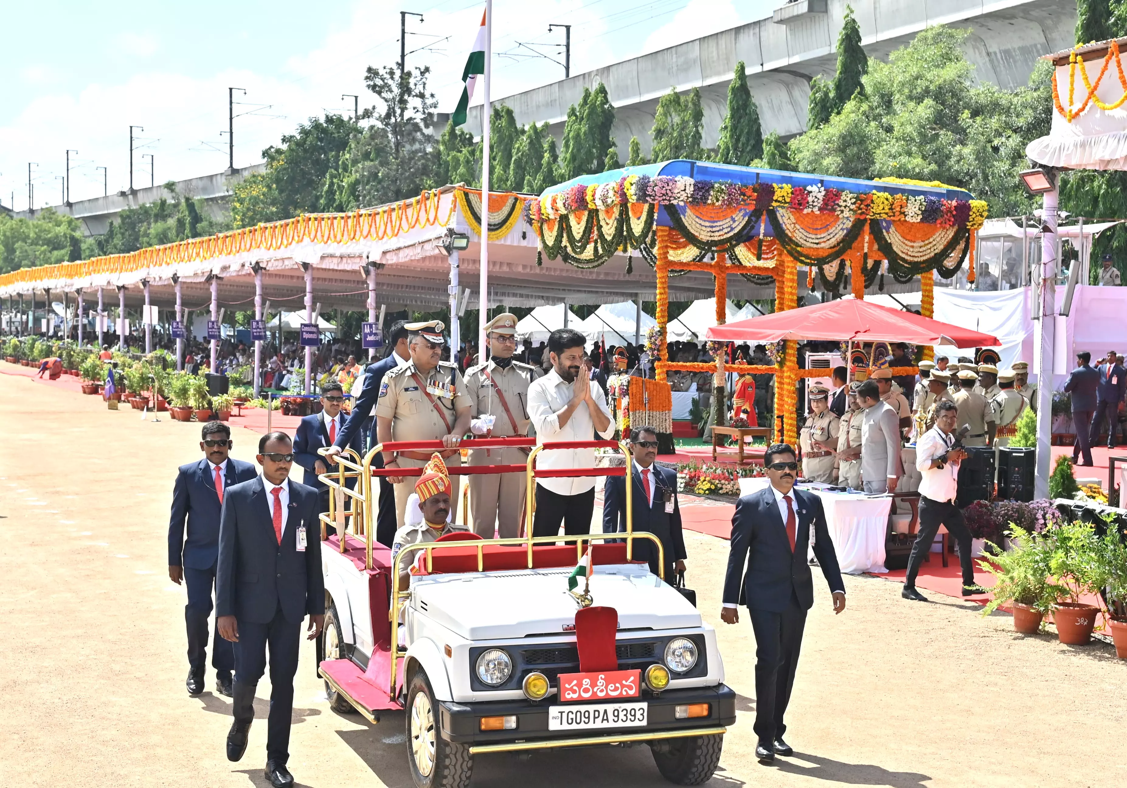 Government envisages plans to develop Telangana as number one developed ...