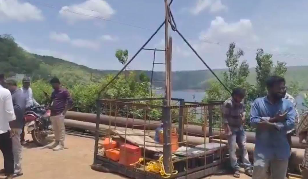 Cableway at Srisailam Dam Malfunctions, Delays Study