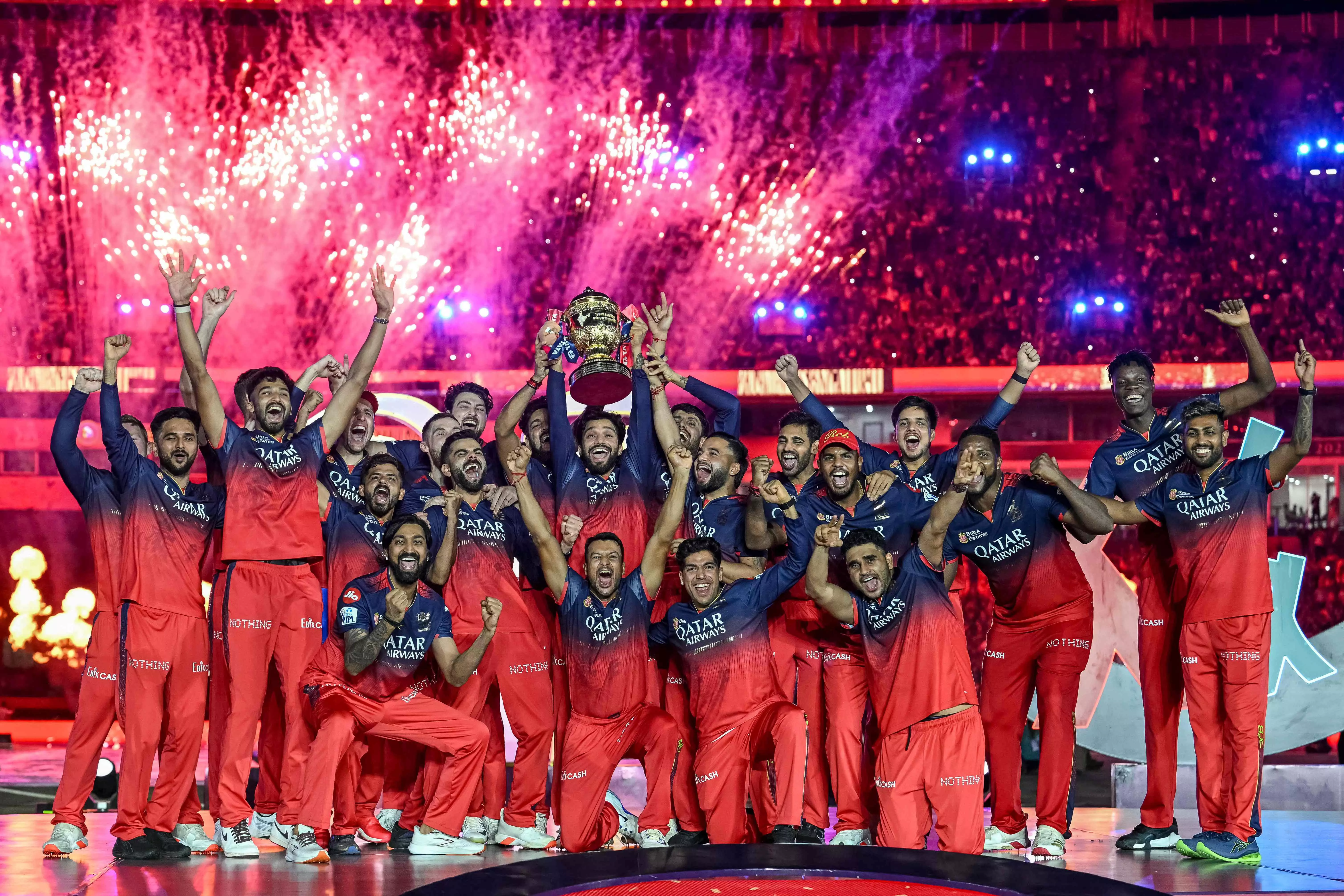 RCB To Hold Victory Parade in Bengaluru Today After Maiden IPL Triumph
