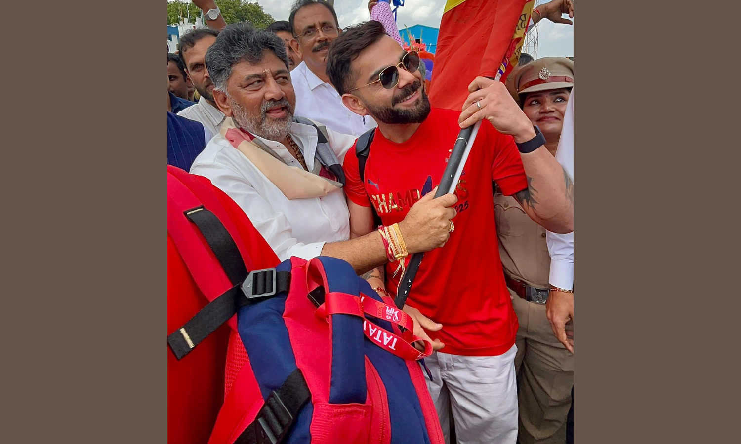 IPL Champions RCB Arrive in Bengaluru to Rousing Welcome