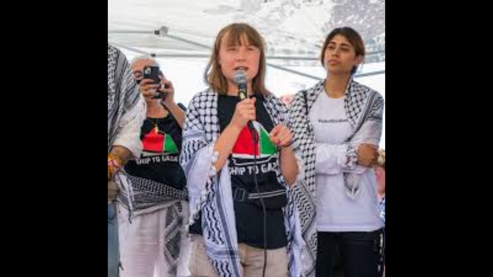 Freedom Flotilla’s ship Madleen heads to Gaza with Greta Thunberg On Board