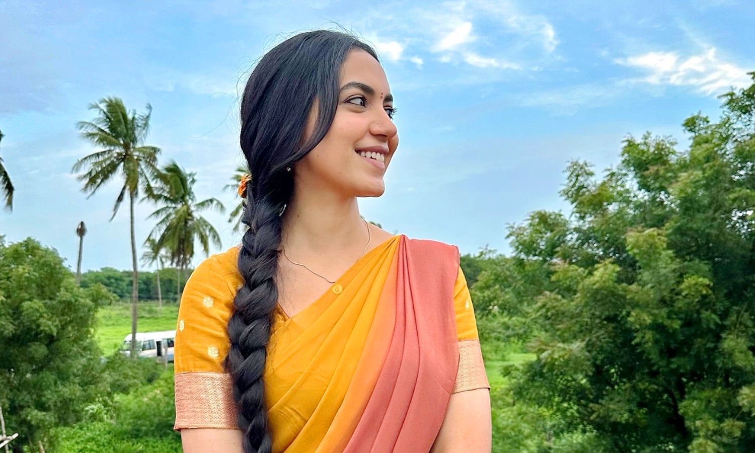 Ritu Varma Makes Memories Between Takes