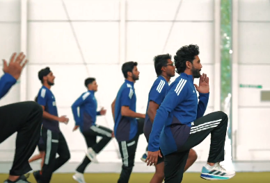 Watch: Gil-led India Begin Training in England
