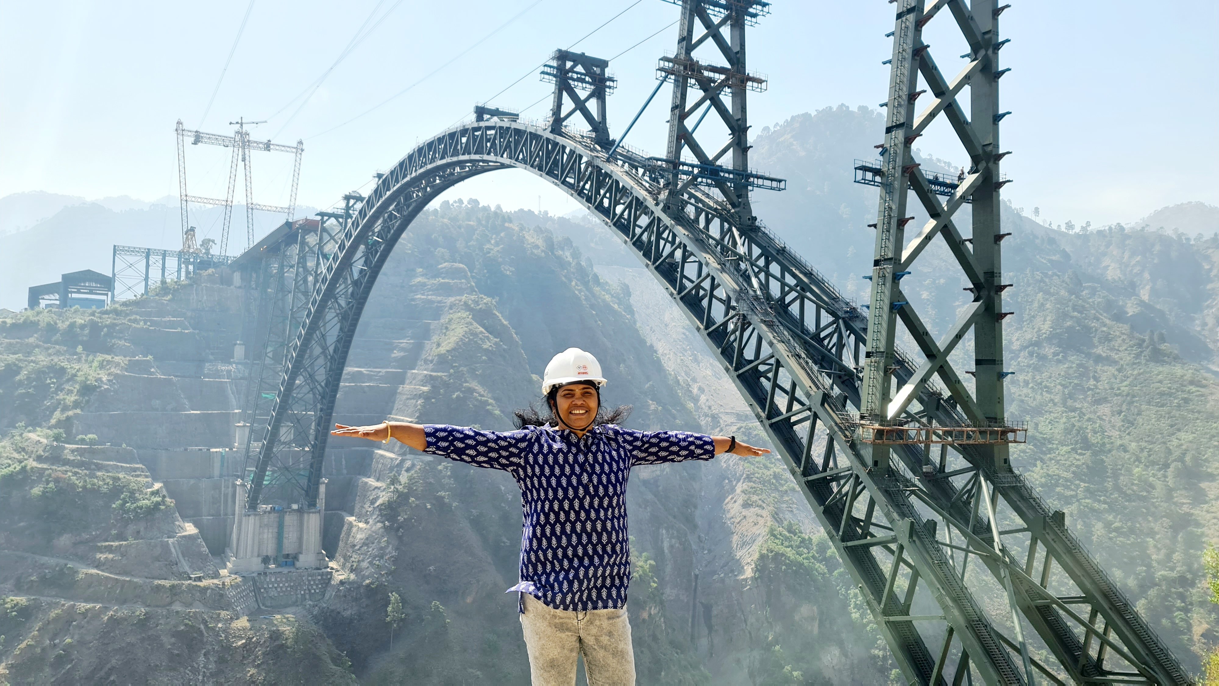 Meet the IISc Engineer Behind the Chenab Bridge