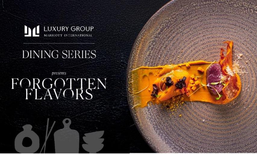 Rediscovering Culinary Roots with Luxury Group by Marriott International