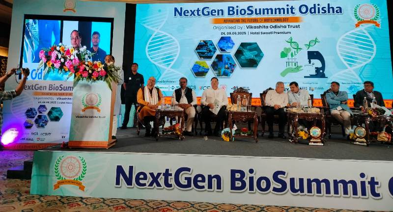 Odisha Positions Itself As Emerging Biotech Leader At NextGen Bio Summit 2025
