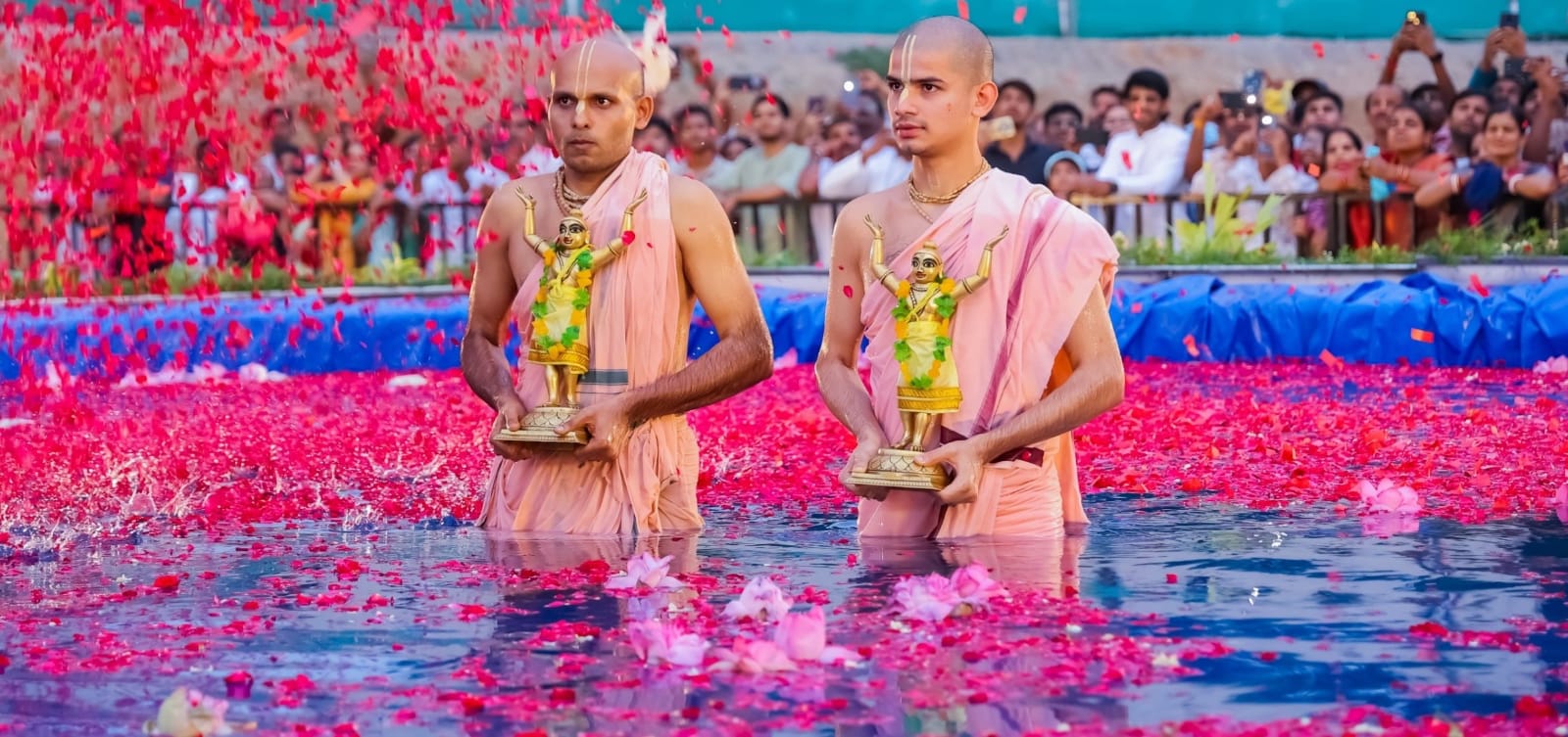 Hare Krishna Celebrates Chida-Dahi Festival