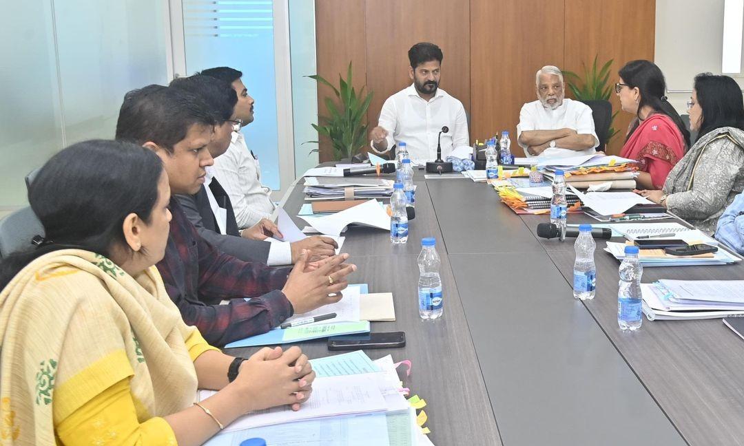 Telangana to Set Up 571 New Govt Schools in 2025–26: Revanth Reddy