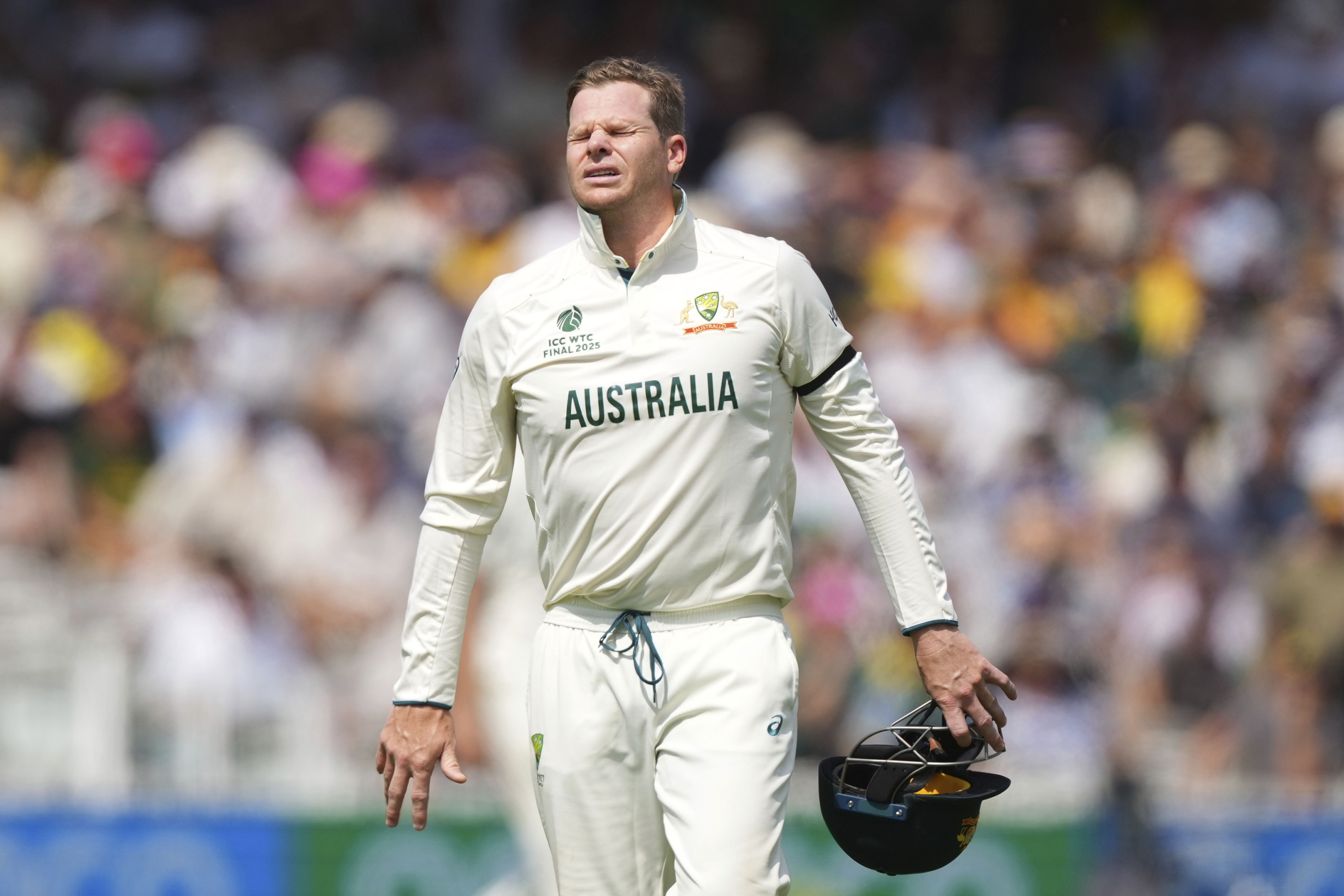 Bad News For Australia as Steve Smith Out of WTC Final; Here's Why?