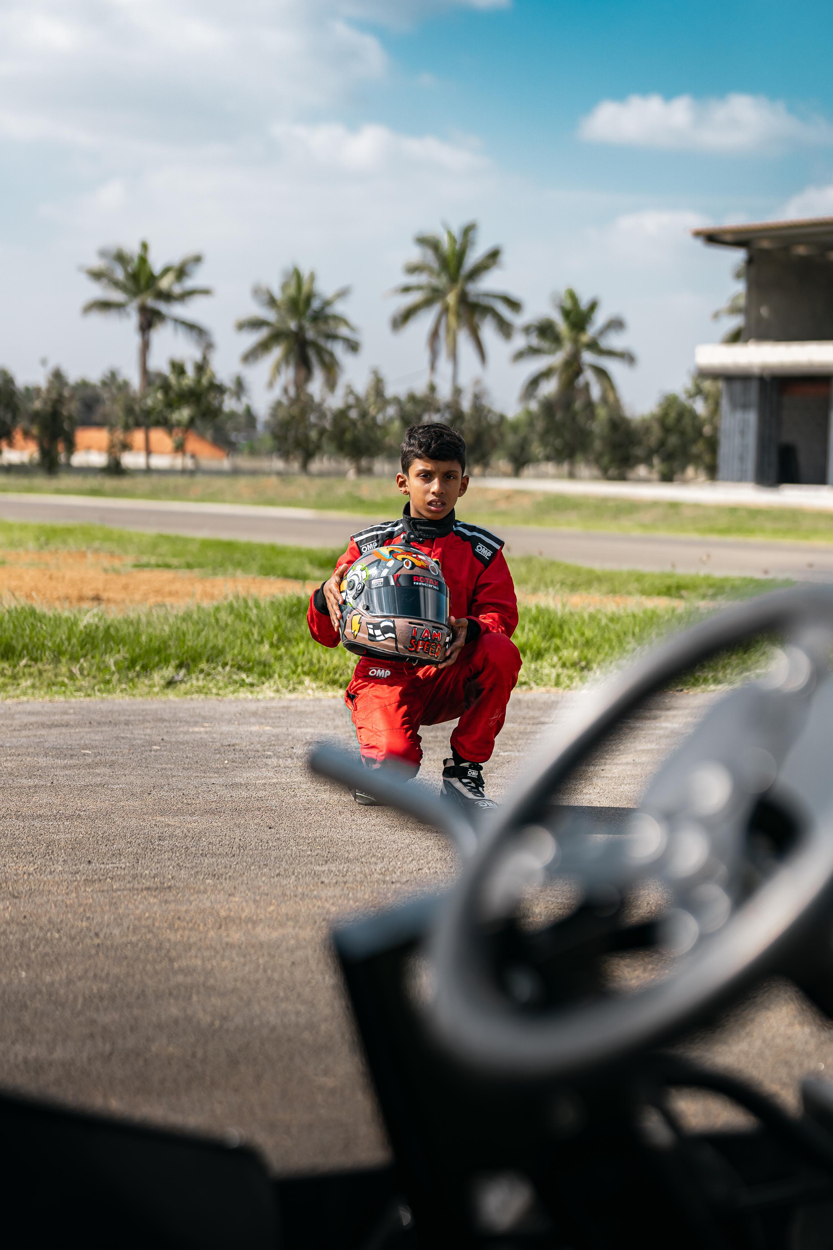 Racing His Way To The Top