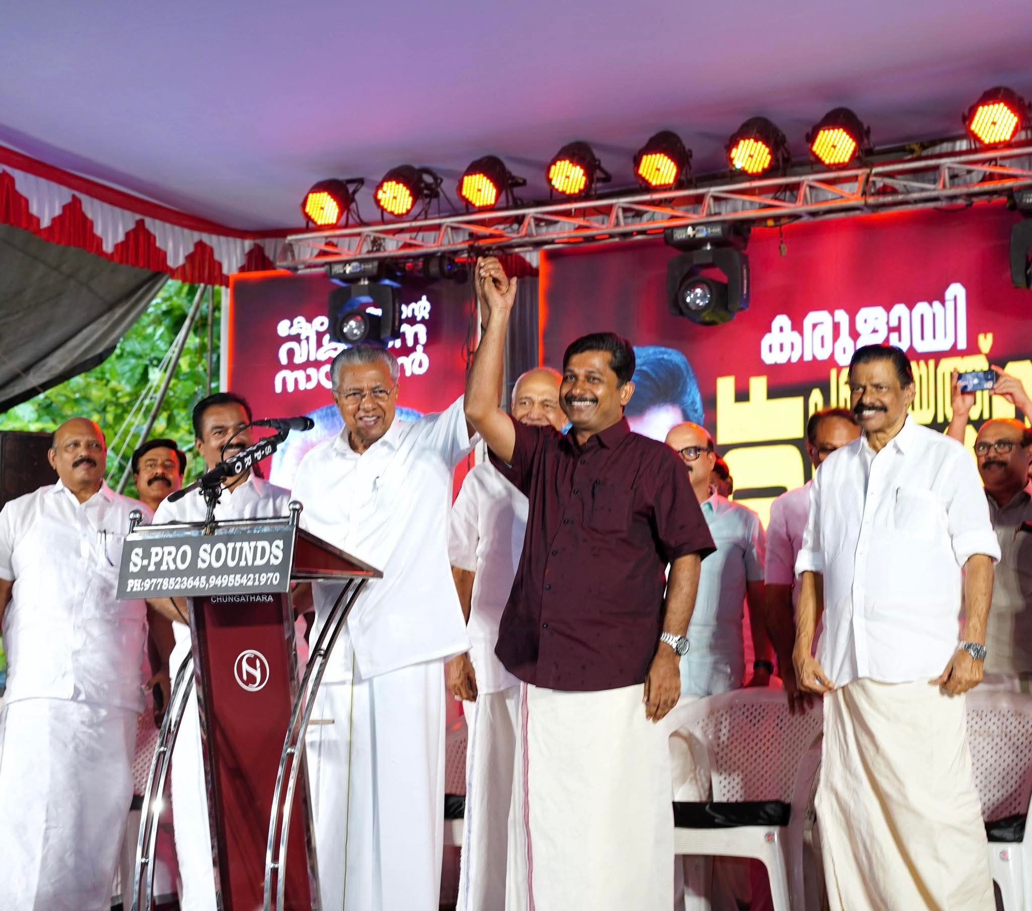 Nilambur Sees Intense Campaigning by LDF, UDF, BJP Leaders