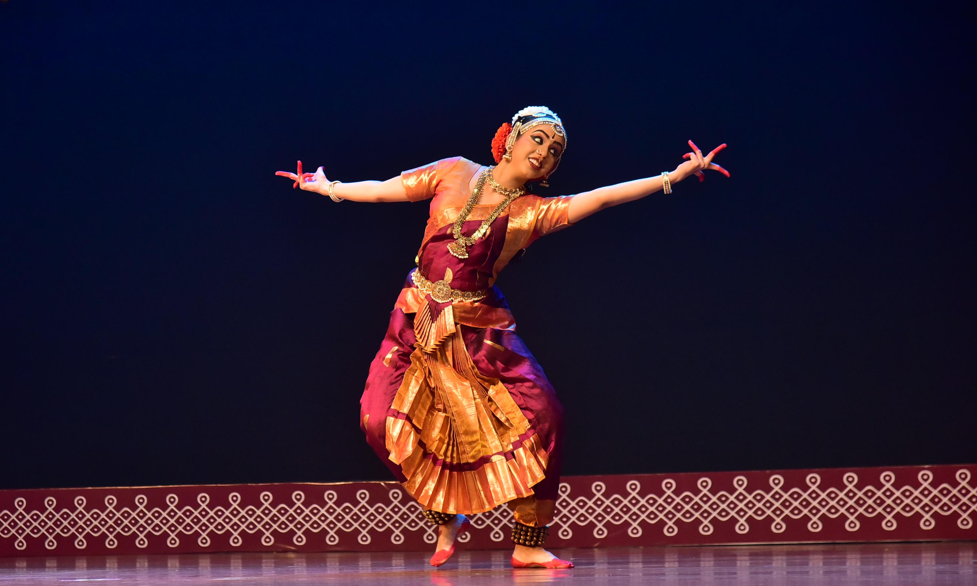 Amulya Kriti Boddapati’s Arangetram Lights Up Shilpakala Vedika