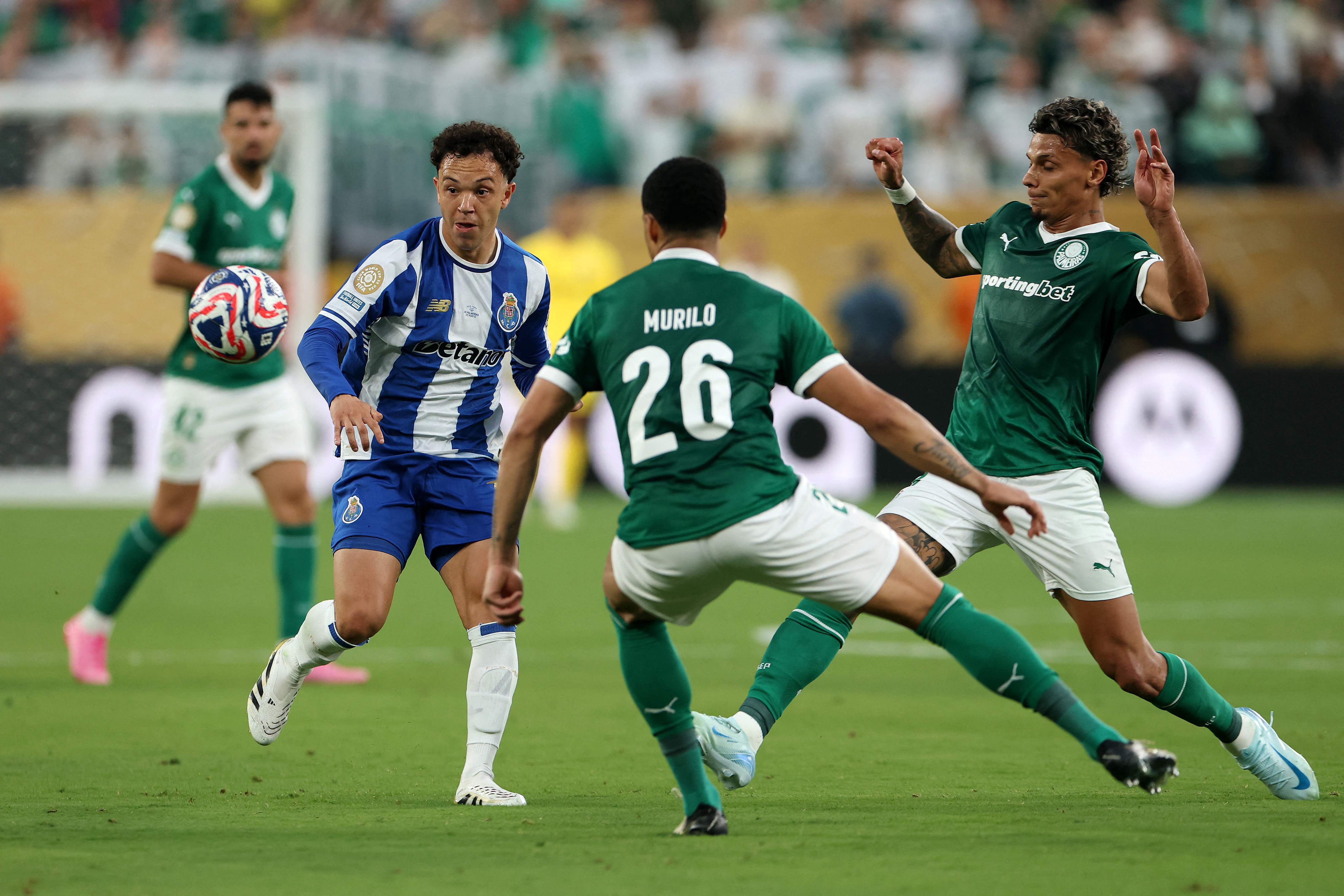FIFA Club World Cup 2025: Palmeiras, Porto Draw 0-0 In Their First Match