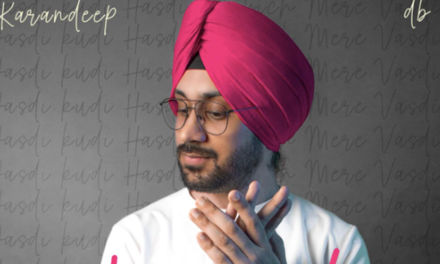 Karandeep Unveils Heartfelt New Single Hasdi, A Celebration Of Joy And ...