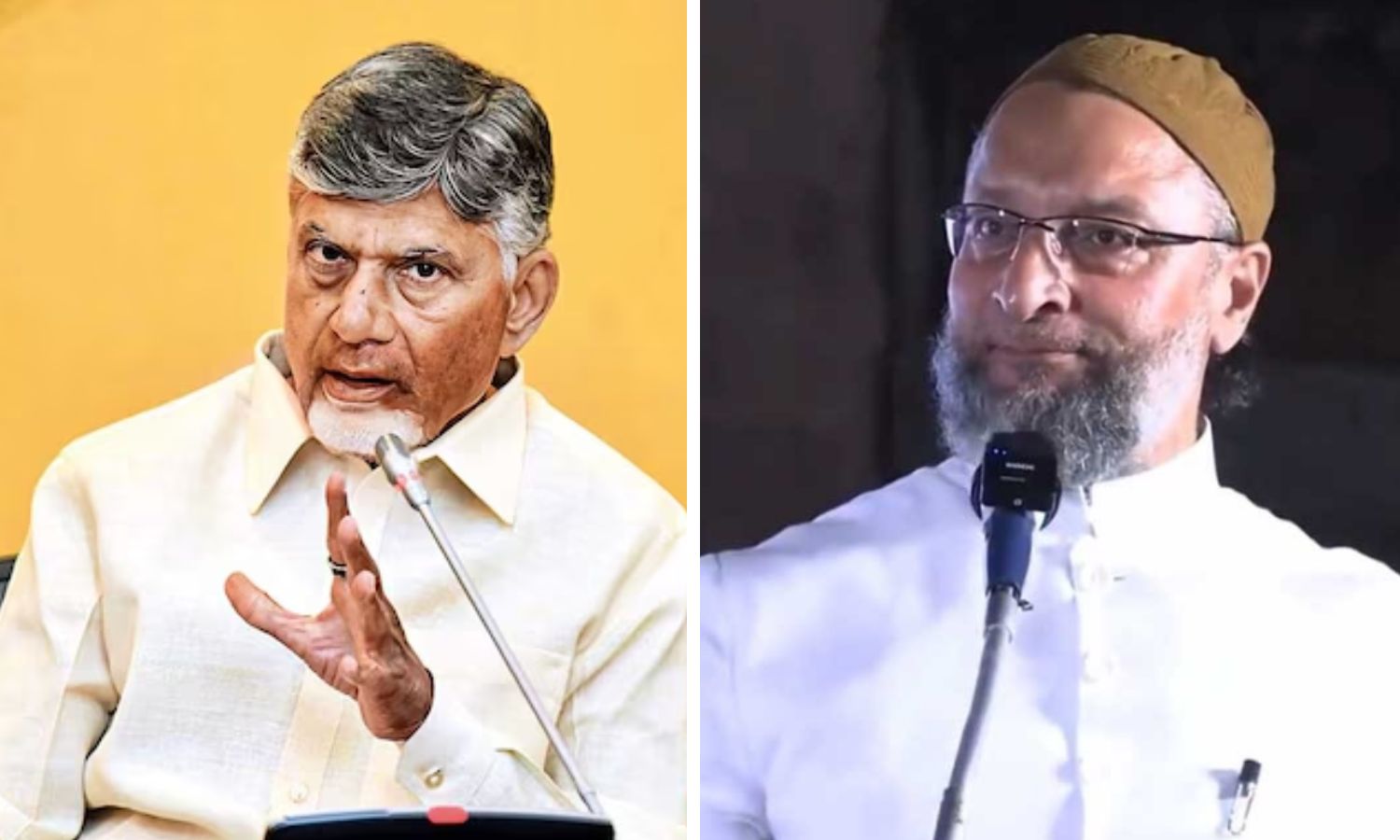 Owaisi Asks Chandrababu Naidu To Hand Over TDP Reins To Son Lokesh