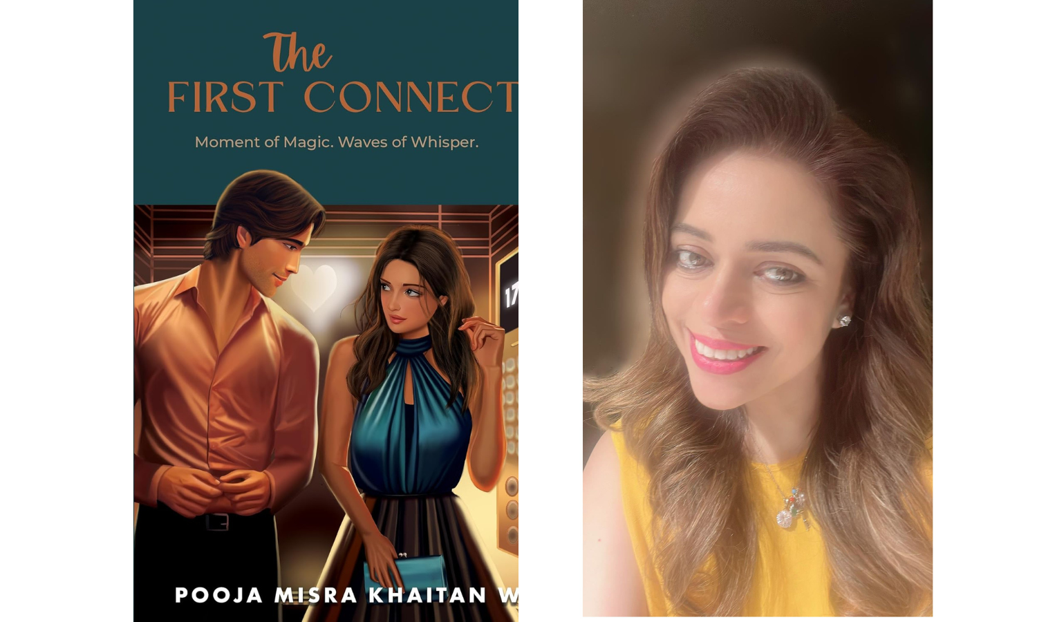 Book Excerpt: Pooja Misra's The First Connect: Moment of Magic. Waves ...