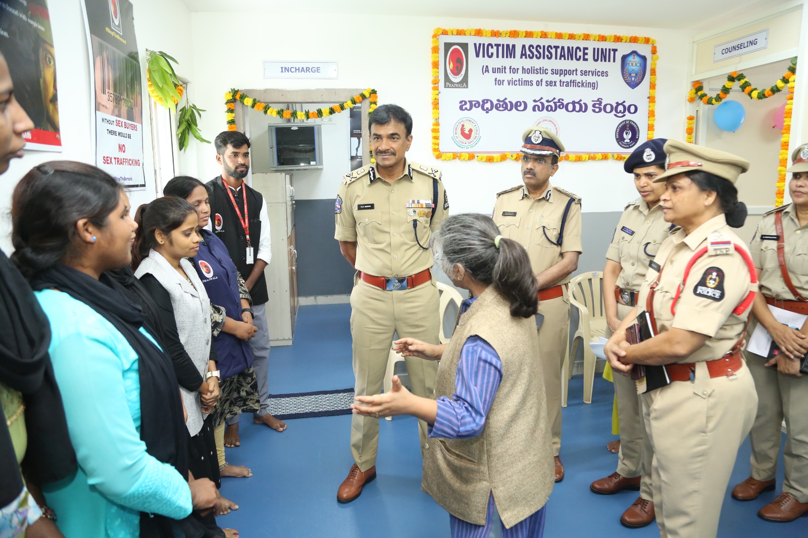 Hyderabad Police Strengthens Anti-Human Trafficking, Juvenile Bureau Units