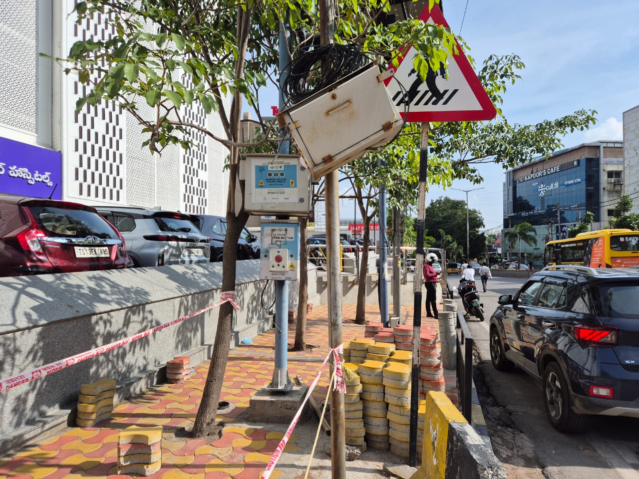 Most Pelican Signals In Hyderabad Non-functional