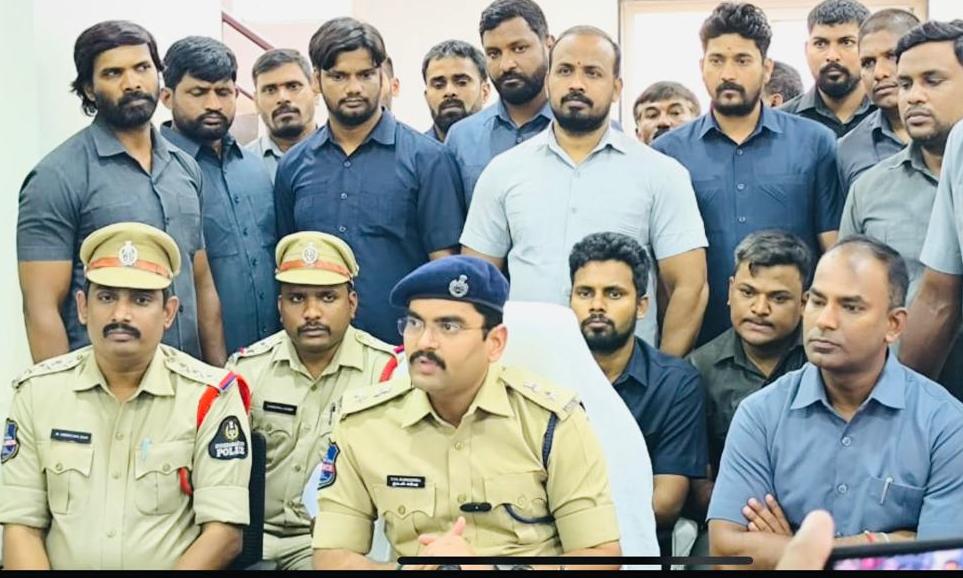 Hyderabad Police Nabs 4 Persons For Cheating People Promising 2BHK Flats