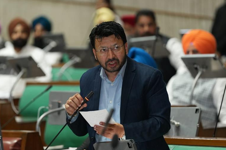 Ravjot Singh Denies AI-Edited Obscene Photos, Slams SAD for Caste-Based ...