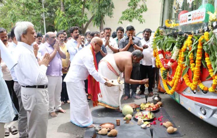 TTD Introduces Free APSRTC Bus Services for Devotees in Tirumala