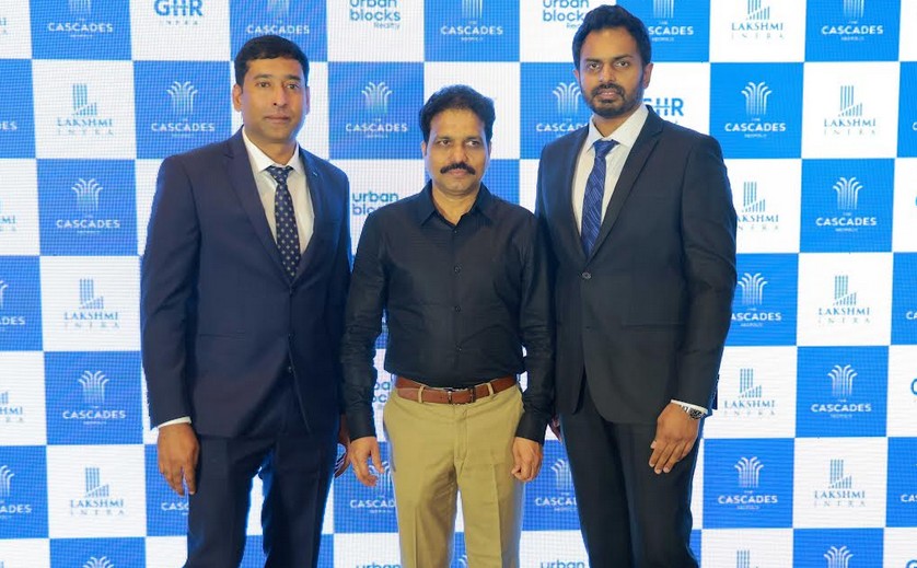 ₹3169-Crore 63-storey 217m Mega Residential Project “The Cascades ...
