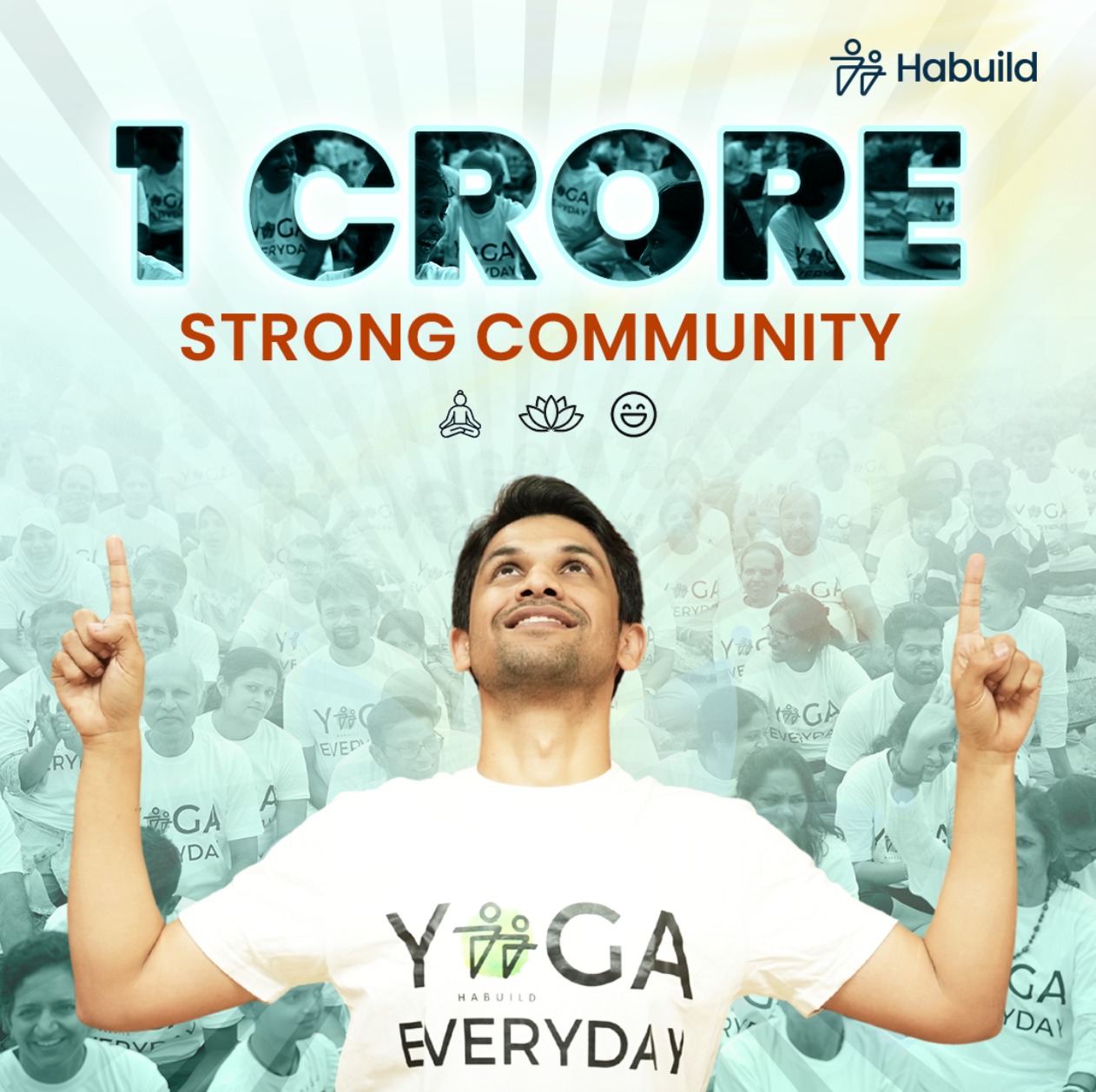 Habuild hits the 1 crore milestone as more Indians commit to daily healthy habits