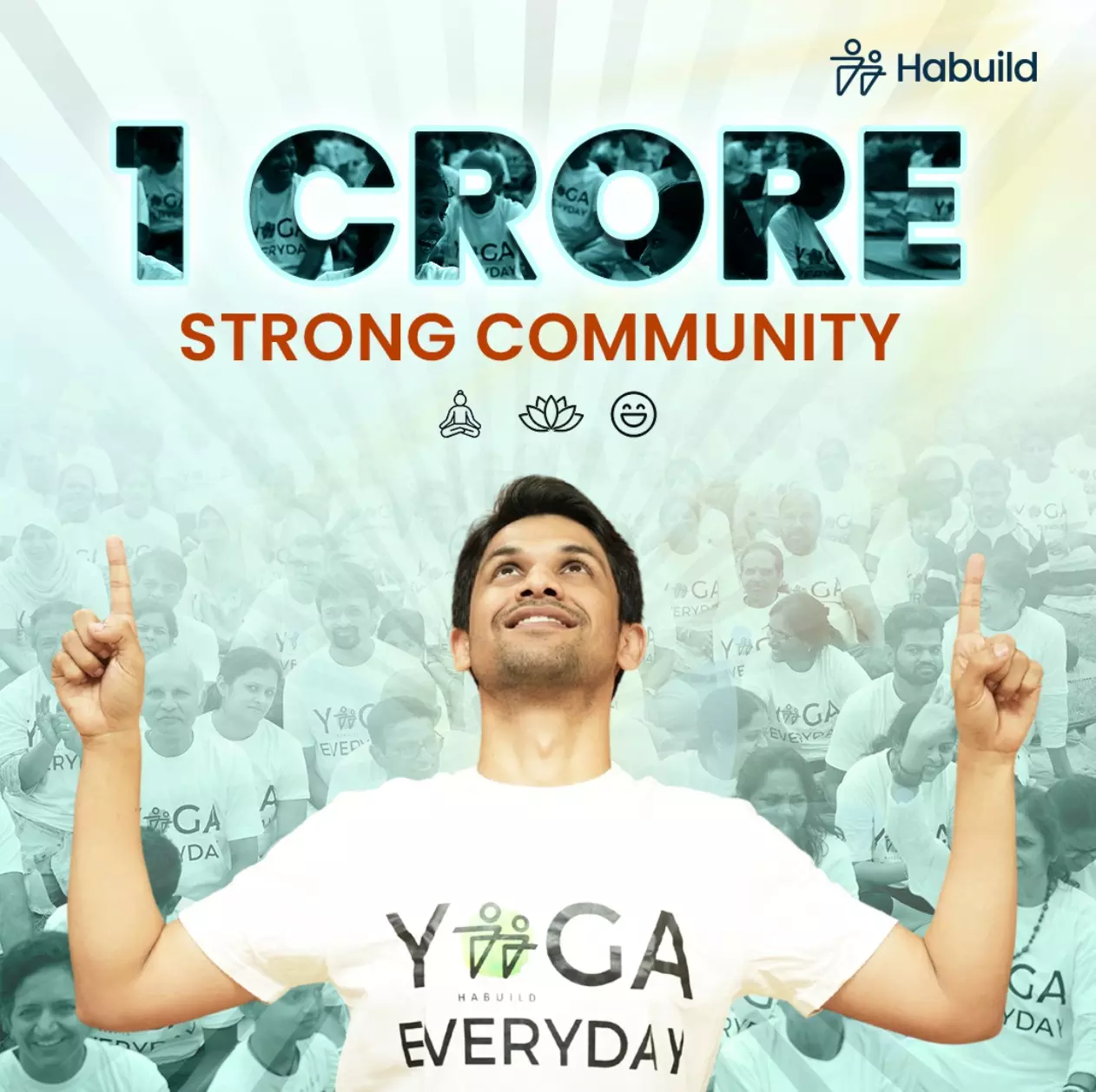 Habuild hits the 1 crore milestone as more Indians commit to daily ...