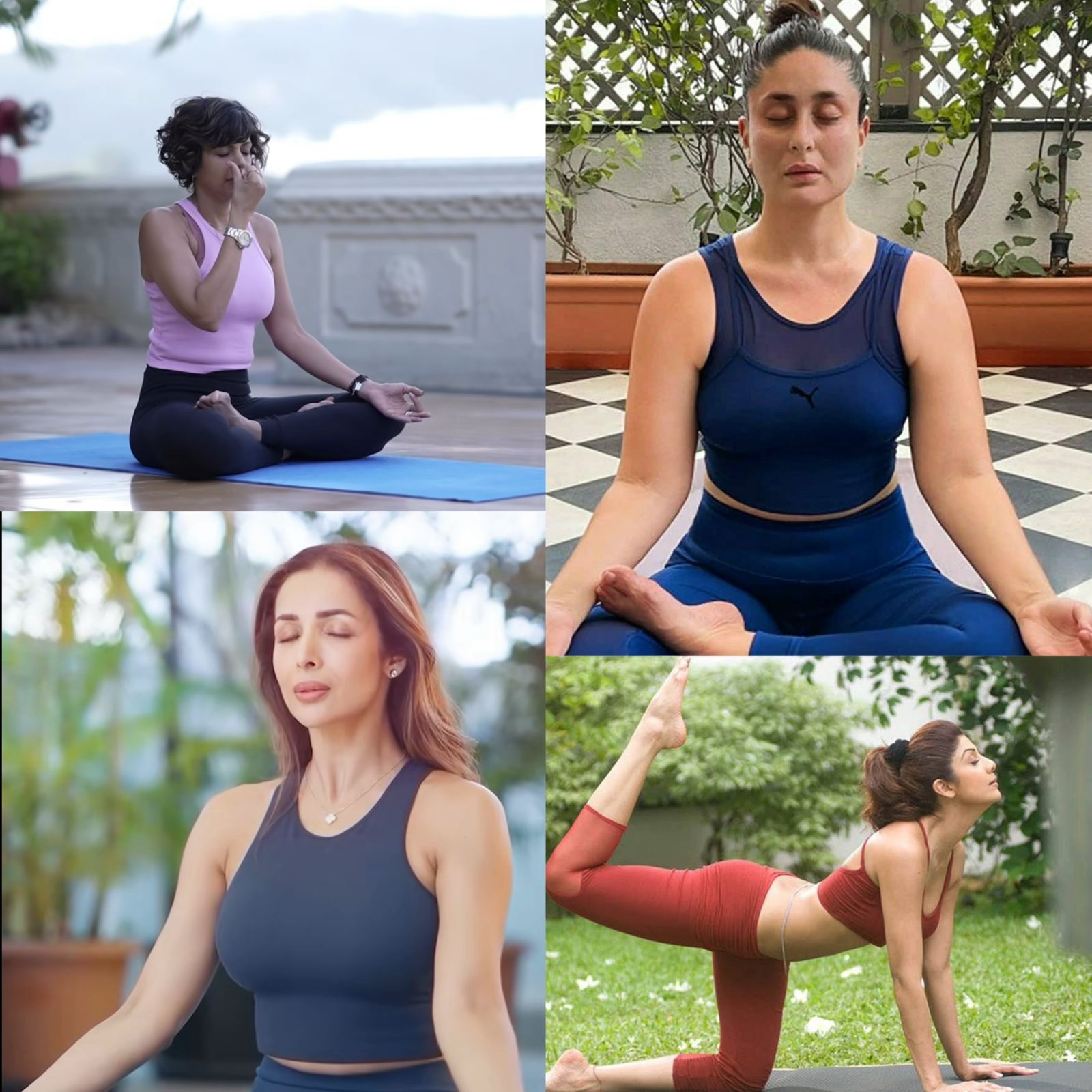 Bollywood Actresses Champion Yoga on International Yoga Day