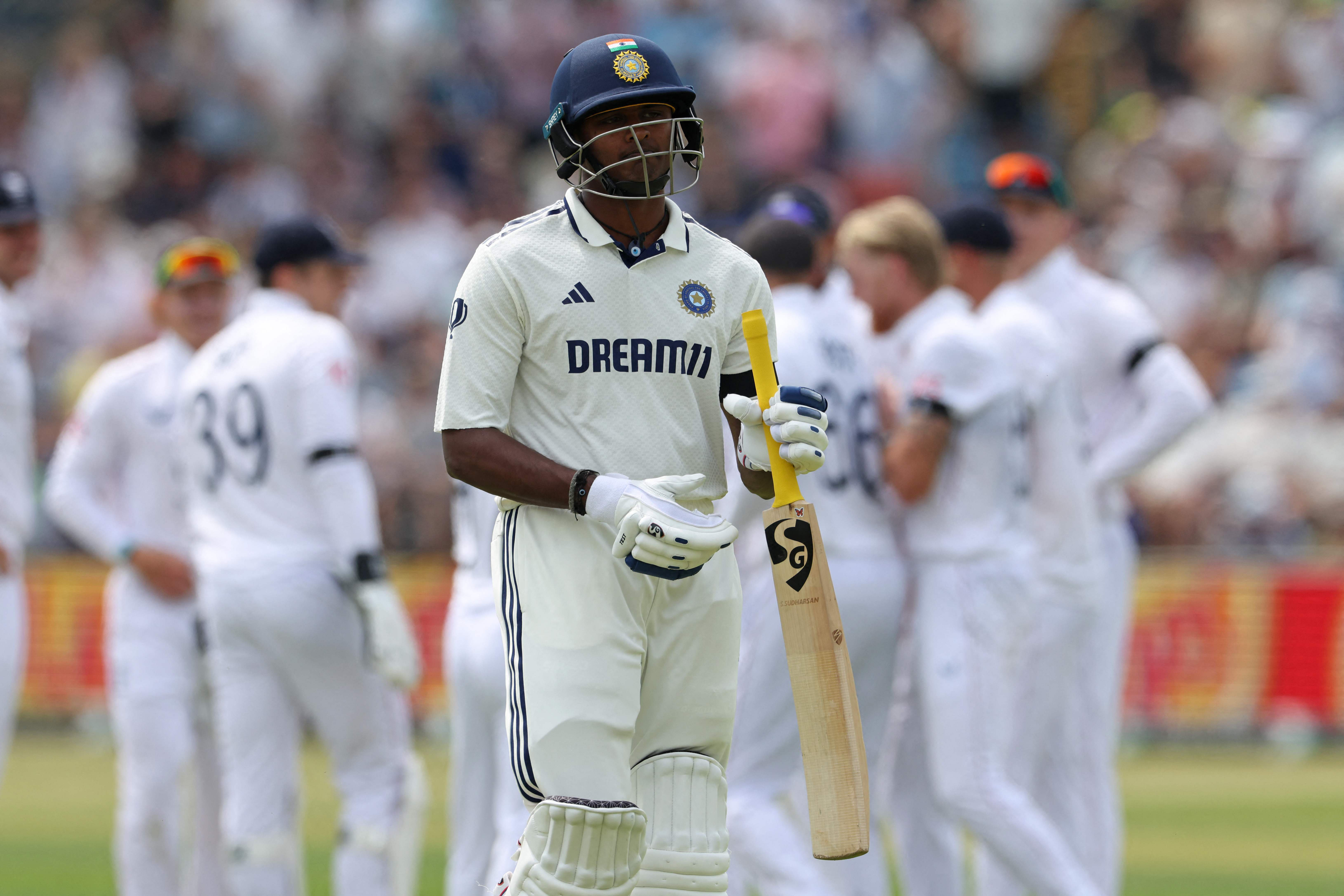 Eng VS Ind: Sai Sudharsan Joins Legends Dravid, Kohli, Yet Faces Duck ...