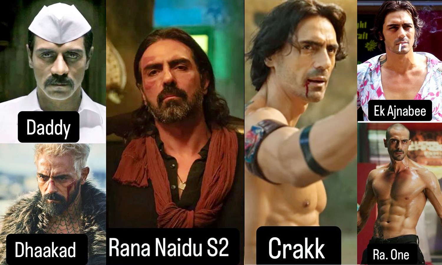 Om Shanti Om to Rana Naidu 2: Arjun Rampal's Many Antagonist Roles