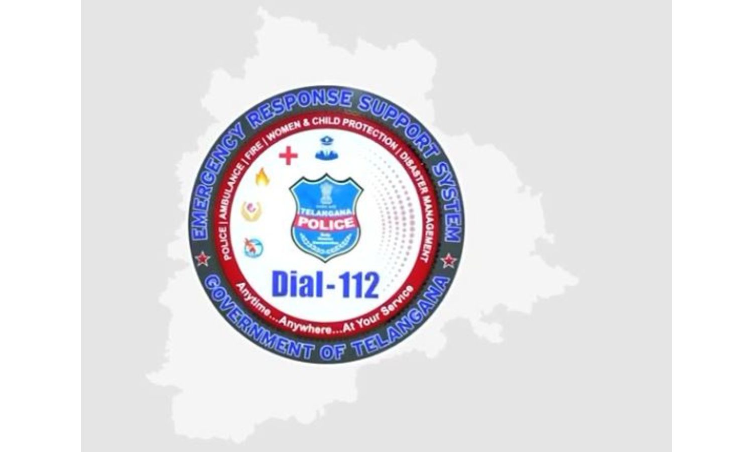 Just Dial 112 For All Emergencies in Telangana: Police