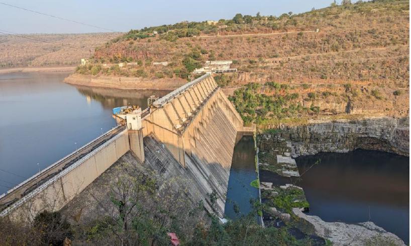 Vizag Firm Inspects Dam's Plunge Pool