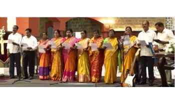 Wilson Tribute Concert Draws Full House as Hymns Echo Through Time