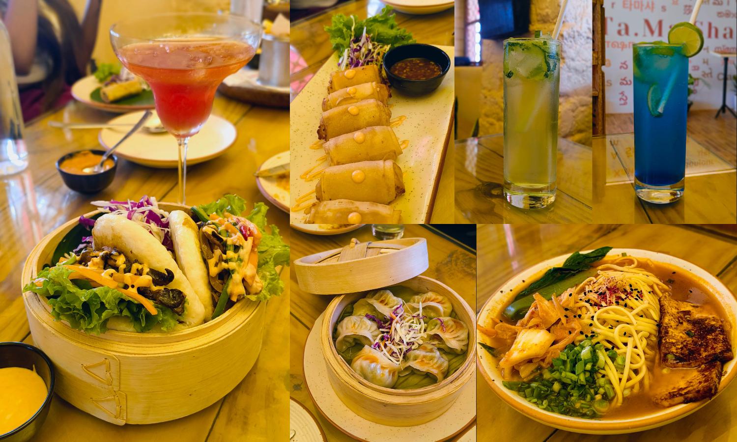 Ta.Ma.Sha: Asian Veg Café Brings A Slice Of Seoul To Secunderabad