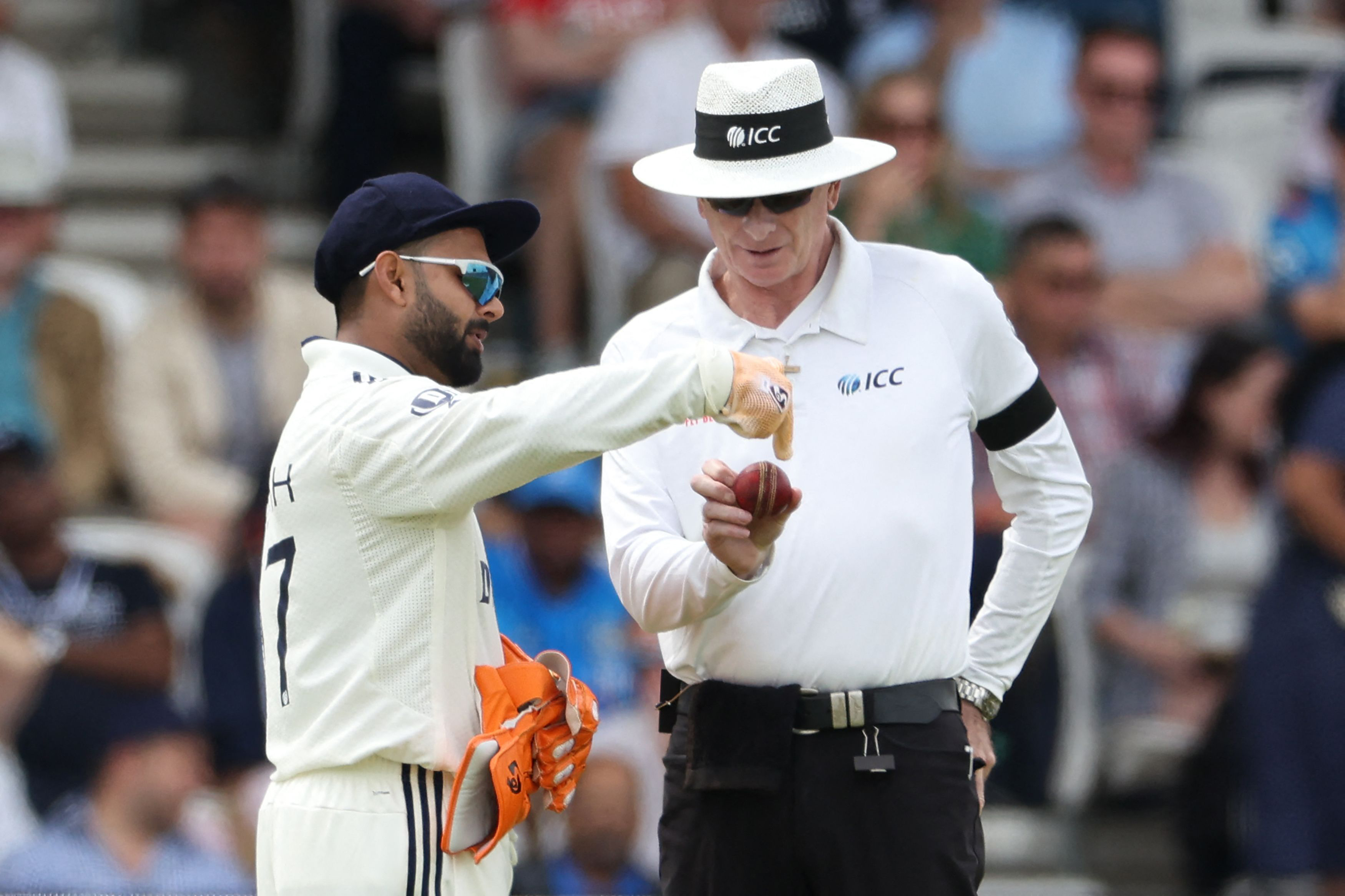 ICC Reprimands Rishabh Pant, Hands One Demerit Point; Here's Why!