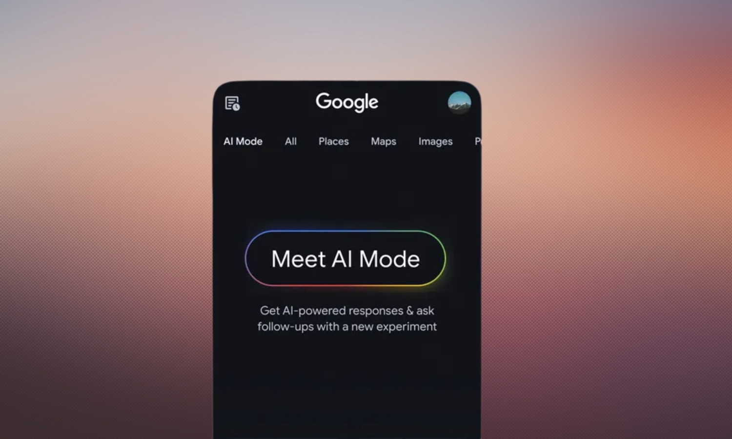 Google Rolls Out AI Mode To Users In India