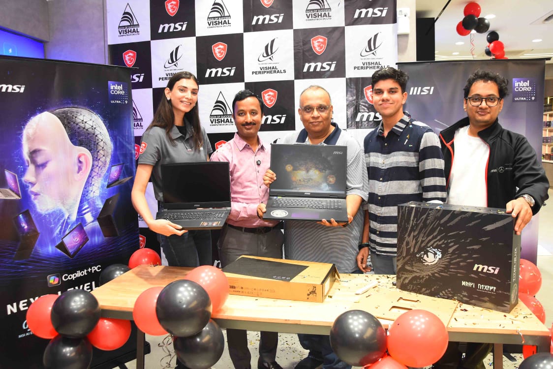 Vishal Peripherals Hosts the Grand Launch of MSI RTX 50 Series Laptops ...