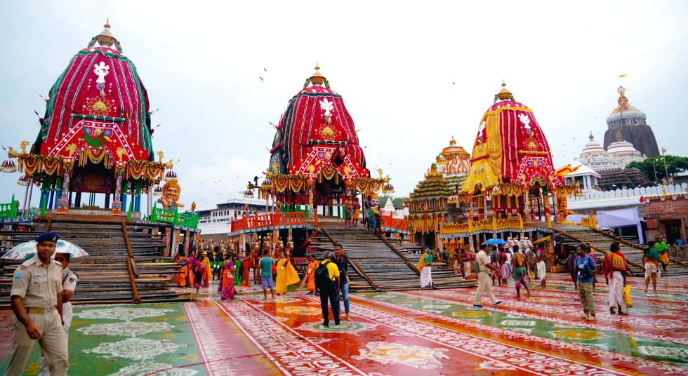 Odisha: Lord Jagannath’s Regal Ratha Yatra Commences