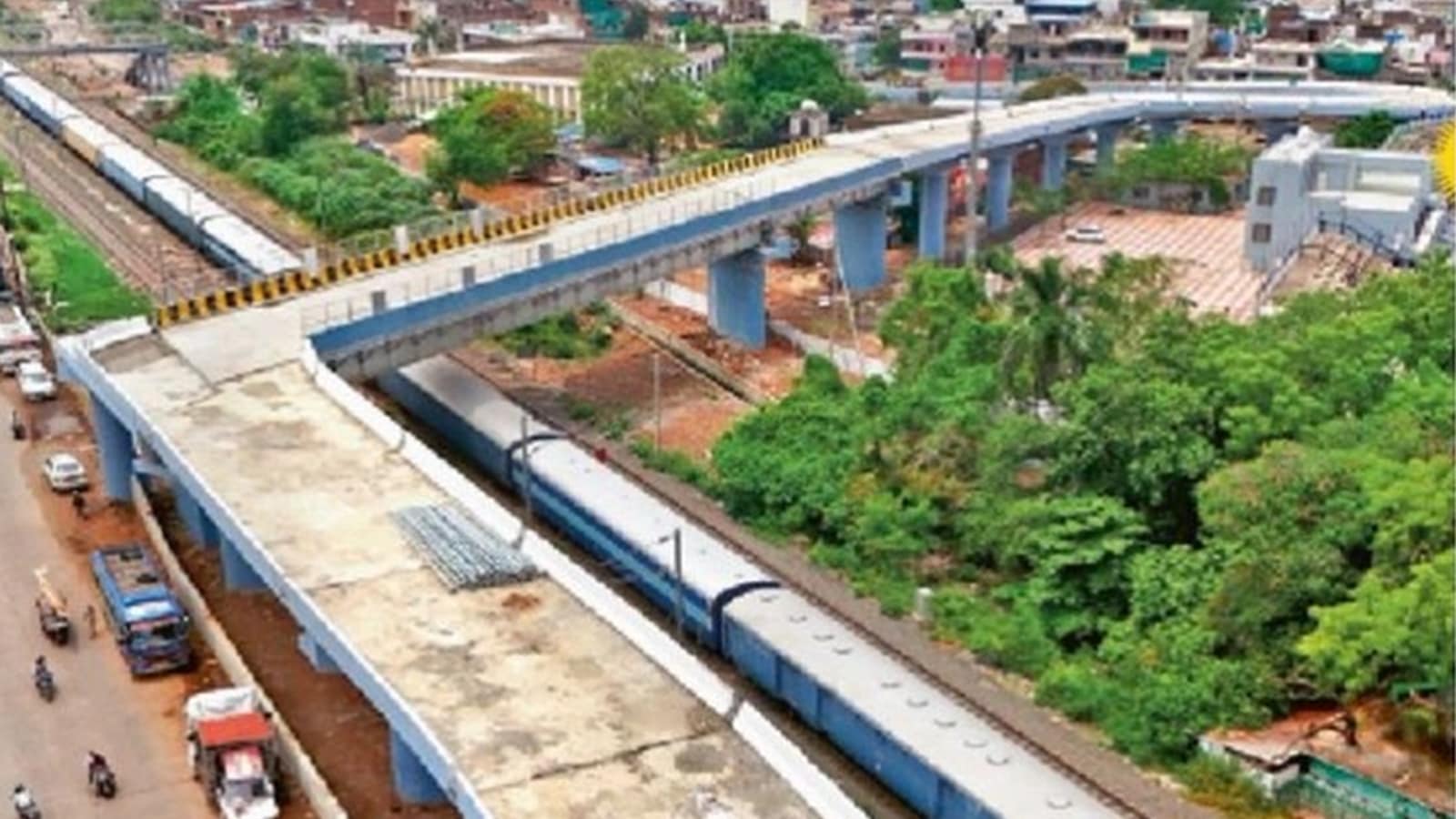 MP: Mohan Shuns Bridge With 90-degree Turn Until Rectified