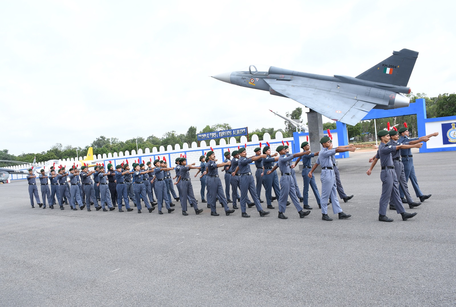 Air Force Academy Conducts Training Camp For NCC Cadets