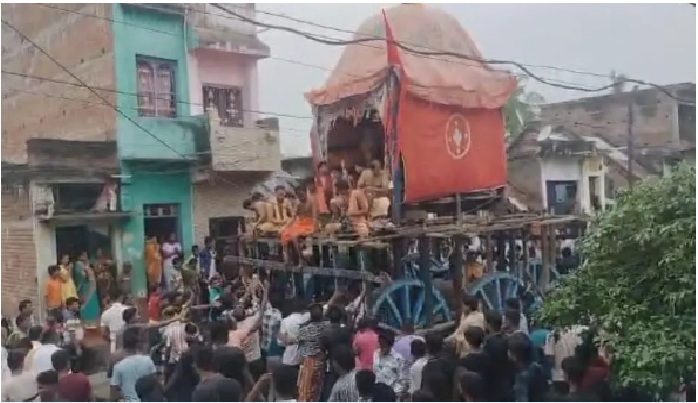 Youth Crushed To Death Under Chariot Wheels During Ratha Yatra In ...