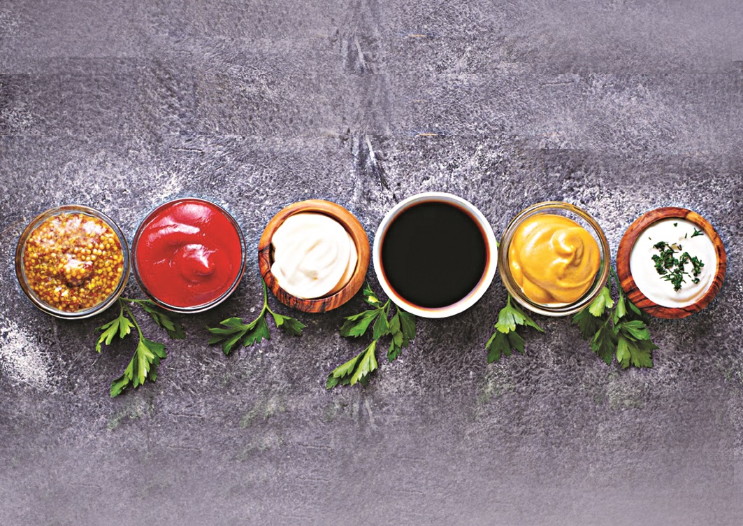 Get Saucy & Go Dipping